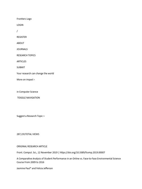 Rrl Pdf Educational Technology Learning