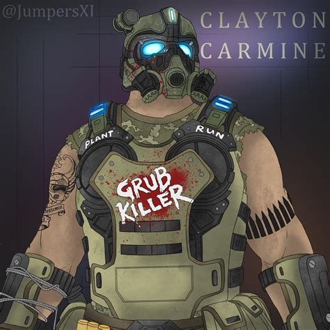 Gears Of War Clayton Carmine