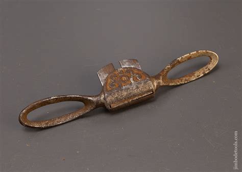 Preston Mini Round Bottom Spokeshave 110404 Jim Bode Tools