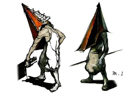 Masahiro Ito Pyramid Head Silent Hill Silent Hill Series Silent