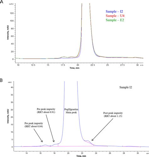 Representative Cex Hplc Profile Of Pop Sample I4 Showing Pre Peak