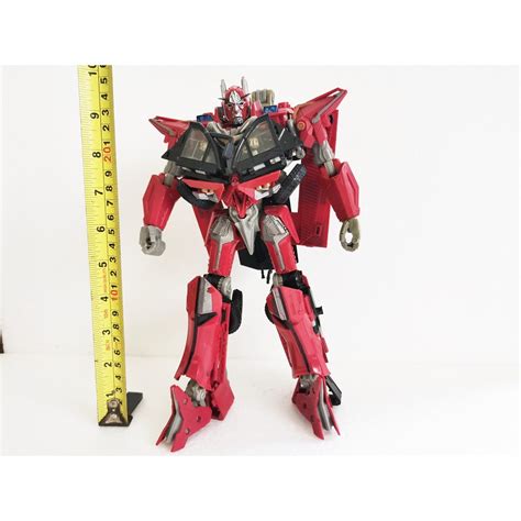 Transformers Dotm Sentinel Prime Leader Class Shopee Philippines
