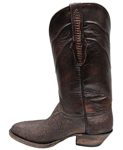 Mens Black Jack Exotics Ringtail Lizard Vbr276 64