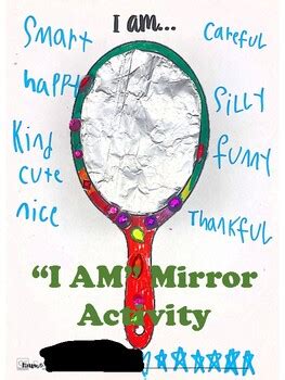 Positive Affirmationsself Esteem I Am Mirror Activity By Happy