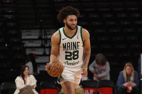 Anton Watson Embracing New Home Role With Celtics Maine Celtics