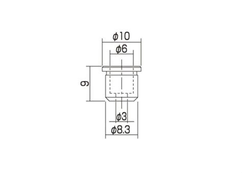 String Ferrule Lip Black Parts And Hardware Guitartrade
