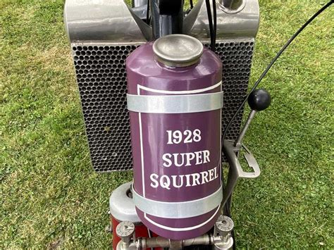 Lot 106 1928 Scott Super Squirrel