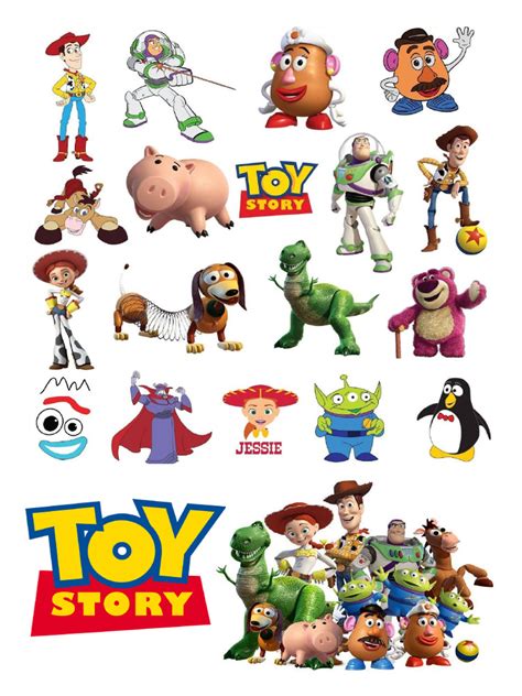 Toy Story Pdf