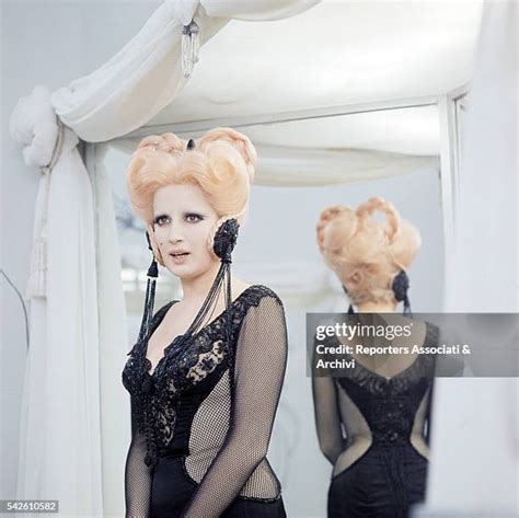 Mina Mazzini Singer Photos And Premium High Res Pictures Getty Images