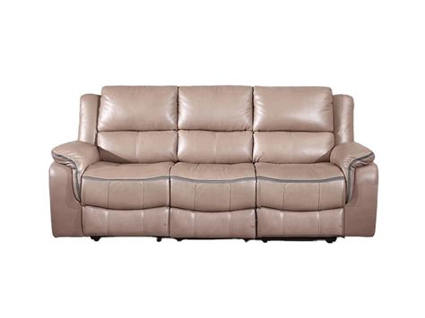 Sonna Leather Reclining Sofa Themes Pk