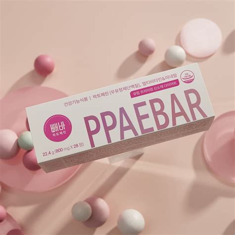 Ppaebar Lactoferrin Dietary Supplement Tradekorea