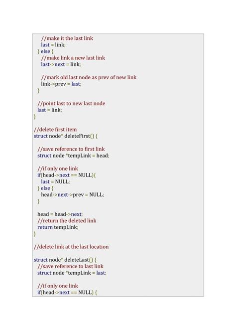 Makalah Double Linked List Bahasa Cdocx