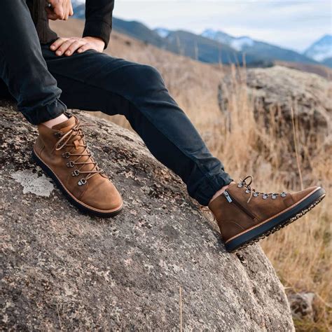 Charlie High Top • Brown Leather