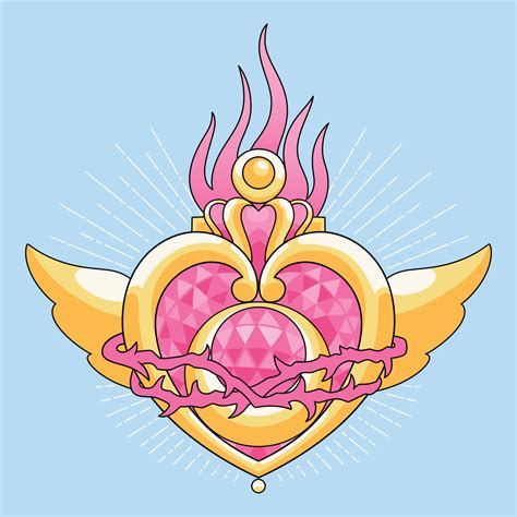 Sacred Compact Print Candy Corpse