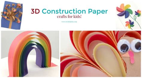 3d Construction Paper Tree Twitchetts