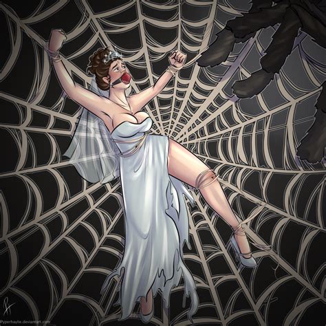 Bride And Spider By Pyperhaylie Hentai Foundry