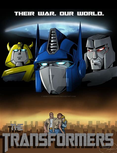 The Transformers Poster By Rebeccahudgens On Deviantart Transformers