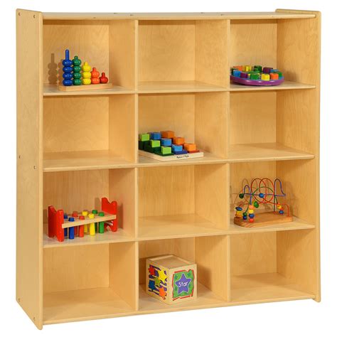 Contender Big Cubby Storage With 16 Cubbies Rta Wooddesigns