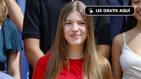 Infanta Sofía En Gales Momento Clave Al Que No Han Acudido Felipe Y Letizia