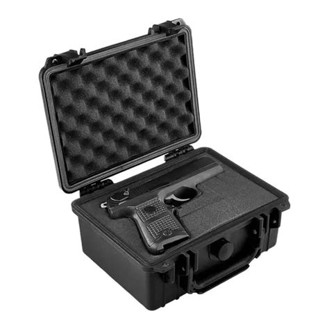 Apache 3800 Weatherproof Protective Case Large Black Blackstone Armory