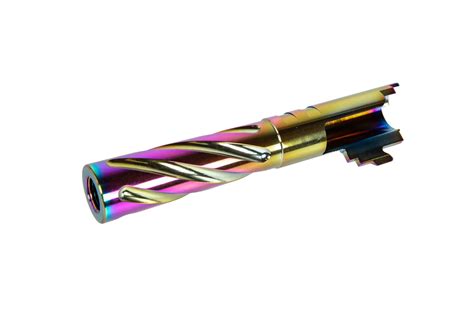 Aluminium Outer Barrel La Capa Customs Tornado For Tm Hi Capa 43 Rain