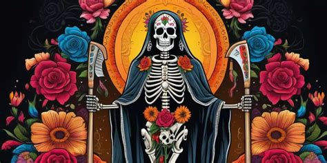 Imágenes Y Símbolos De La Santa Muerte