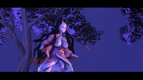 Rule 34 169 1futa 3d Artwork Angry Breasts Clothed Clothing Demon