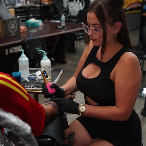 Kylie Inks Tattoo