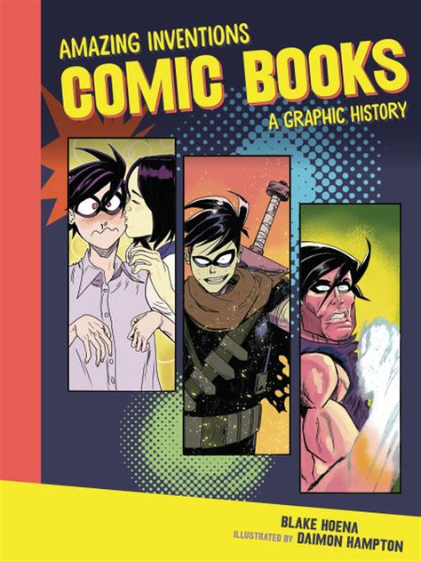 Comic Books A Graphic History