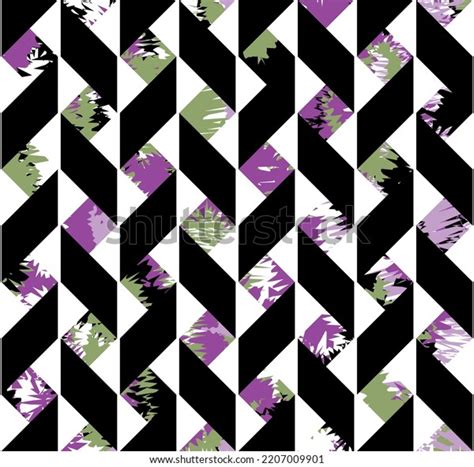 Zig Zag Fabric Texture Scarf Lisanslanabilir En Az 3607 Telifsiz Stok İllüstrasyon Ve Çizim