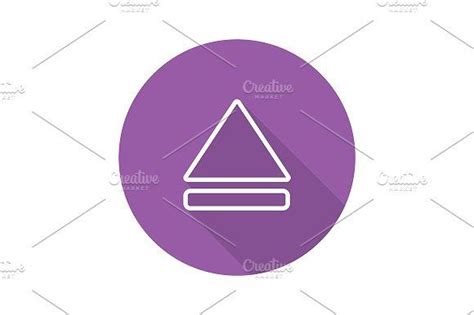 Eject Button Icon Vector Technology