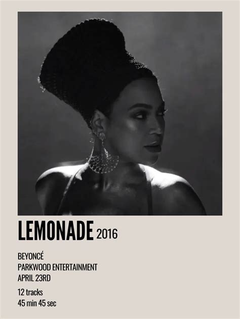 Beyonce Lemonade Album Artofit