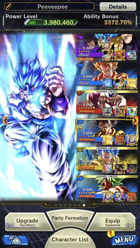 Help With Team Building R Dragonballlegends