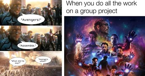 Meme Finity Stones 18 Funny Marvel Memes From Around The Galaxy Geek