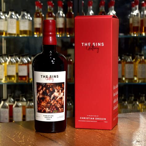Christian Drouin 1964 2024 47 9 700ml The Sins Gluttony Robert Bau Distilia Shop