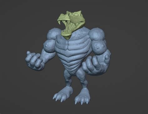 Dkc3 Krumple 3d Model 3d Printable Cgtrader