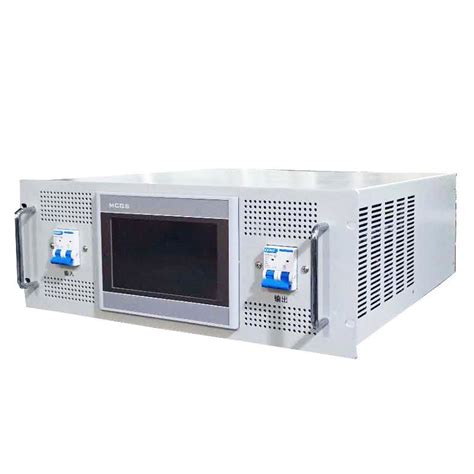 Single Phase Variable Frequency Power Supply Hj 51001c Avionics Technology China