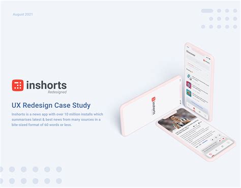 Inshorts News Projects Photos Videos Logos Illustrations And