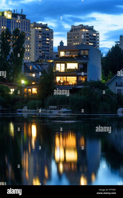 Wien Vienna Residential House At Lake Kaiserwasser In Austria Wien
