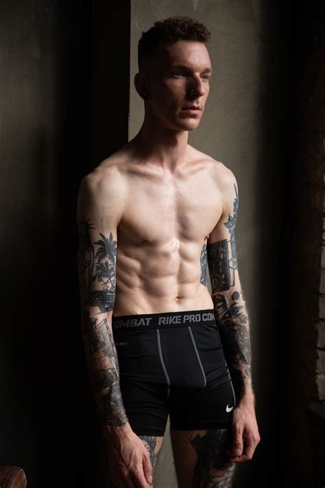 Black Boxer Brief Shirtless On Behance