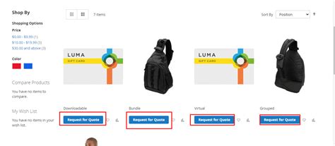 request for quote extension for magento 2 on enweby solutions