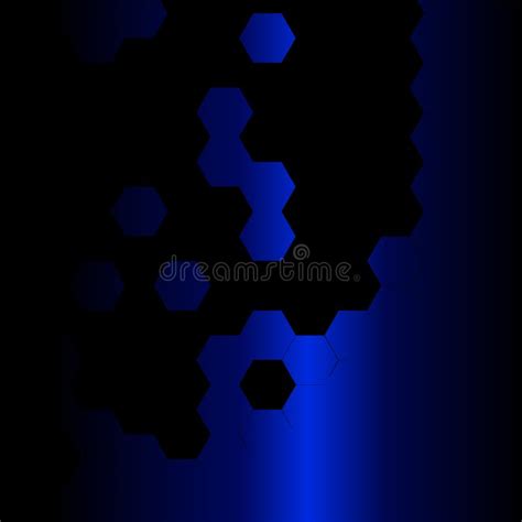 Blue Gradient Design Background With Art Pattern Style Stock Vector Illustration Of Banner