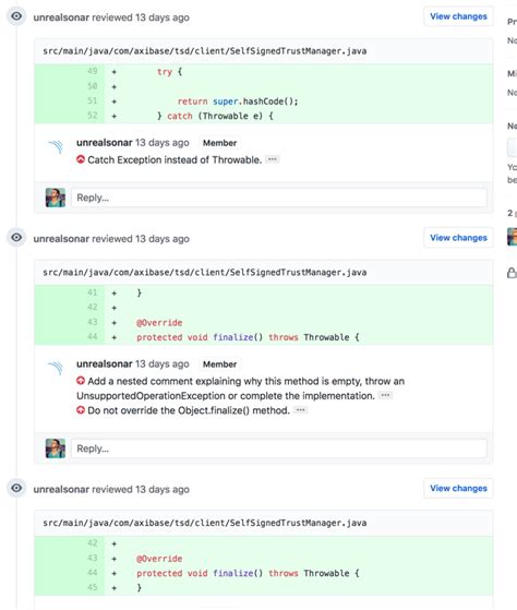 Code Inspection With Sonarqube Axibase Time Series Database Use Cases Atsd