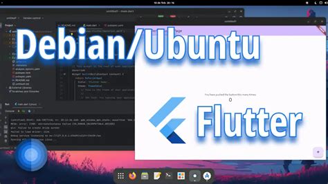 instalar flutter en ubuntu debian