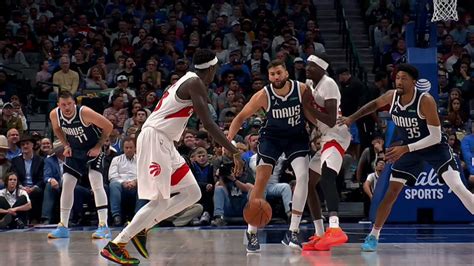 Sportsnet On Twitter Pascal Siakam Will Not Return Tonight Vs Mavs Due To A Strained Right