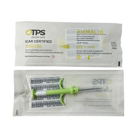 Dog Microchip Cmrfid