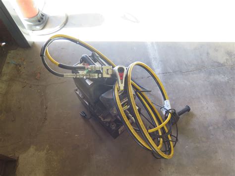 Torcup Ep1000 Hydraulic Torque Wrench Pump Oahu Auctions
