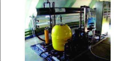 Swro Desalination Plant With Erd Eri® Download Scientific Diagram