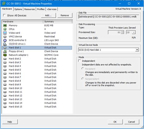 VM Living On Two Datastores And Things Went Wrong Virtualization Spiceworks Community