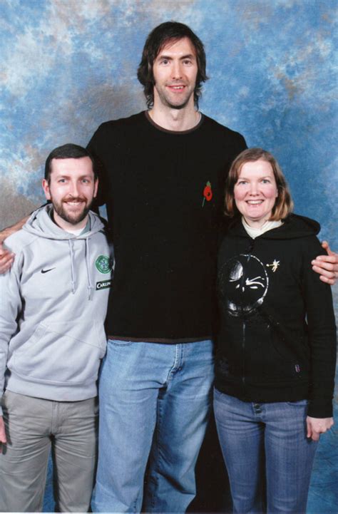 Ian Whyte Quelle Est Sa Taille